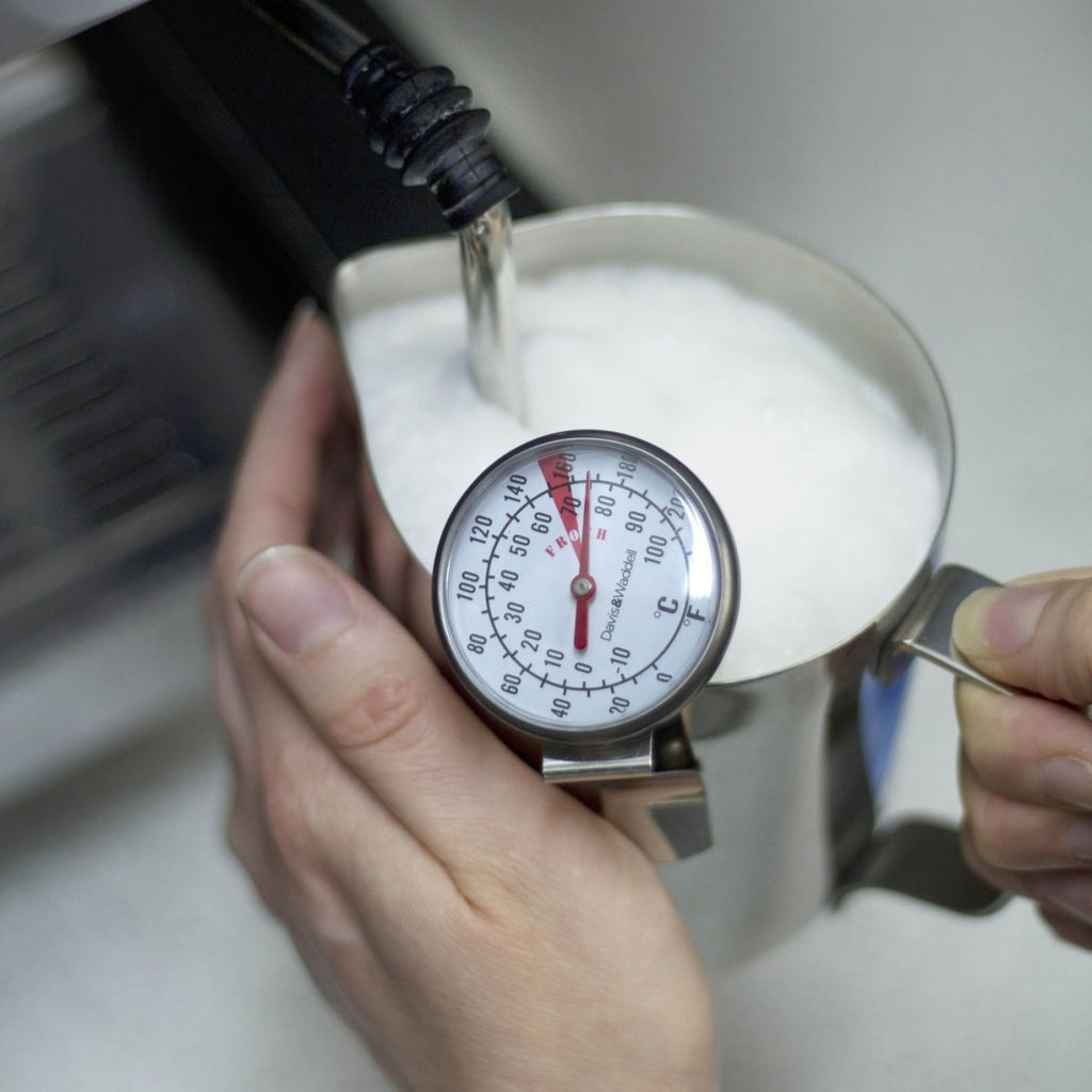 Davis & Waddell Dial Milk Frothing Thermometer Large Dial | Minimax