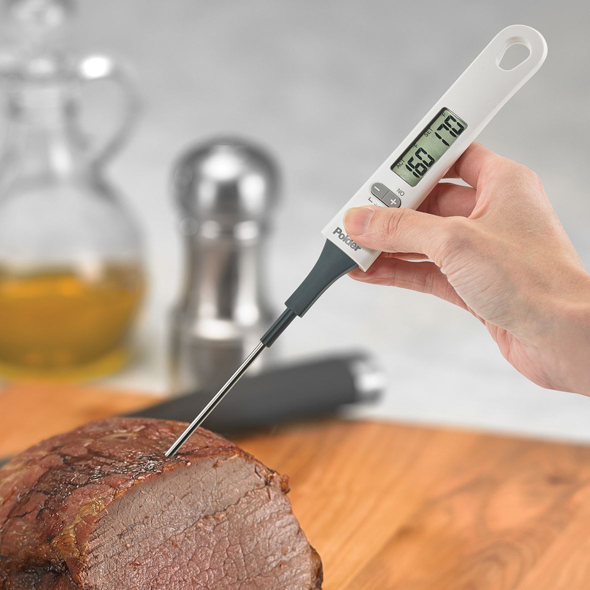 Polder Digital Baking and Candy Thermometer | Minimax