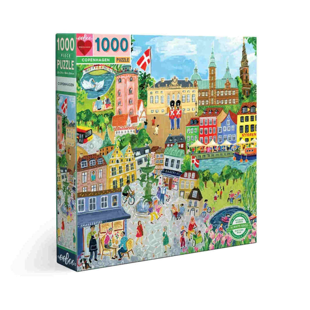 eeBoo 1000 Piece Copenhagen Jigsaw Puzzle | Minimax