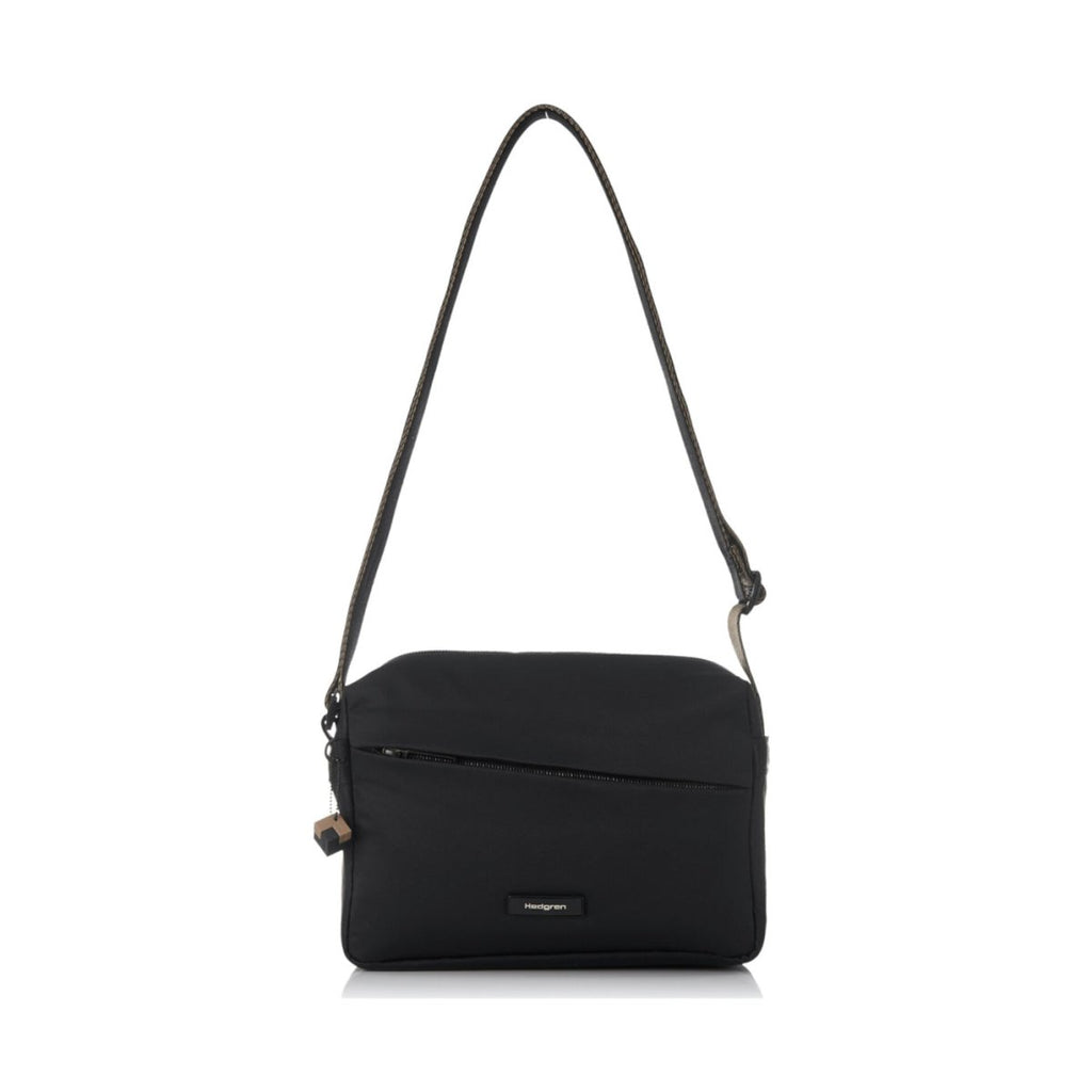 Hedgren Neutron Crossbody Bag Medium Black | Minimax