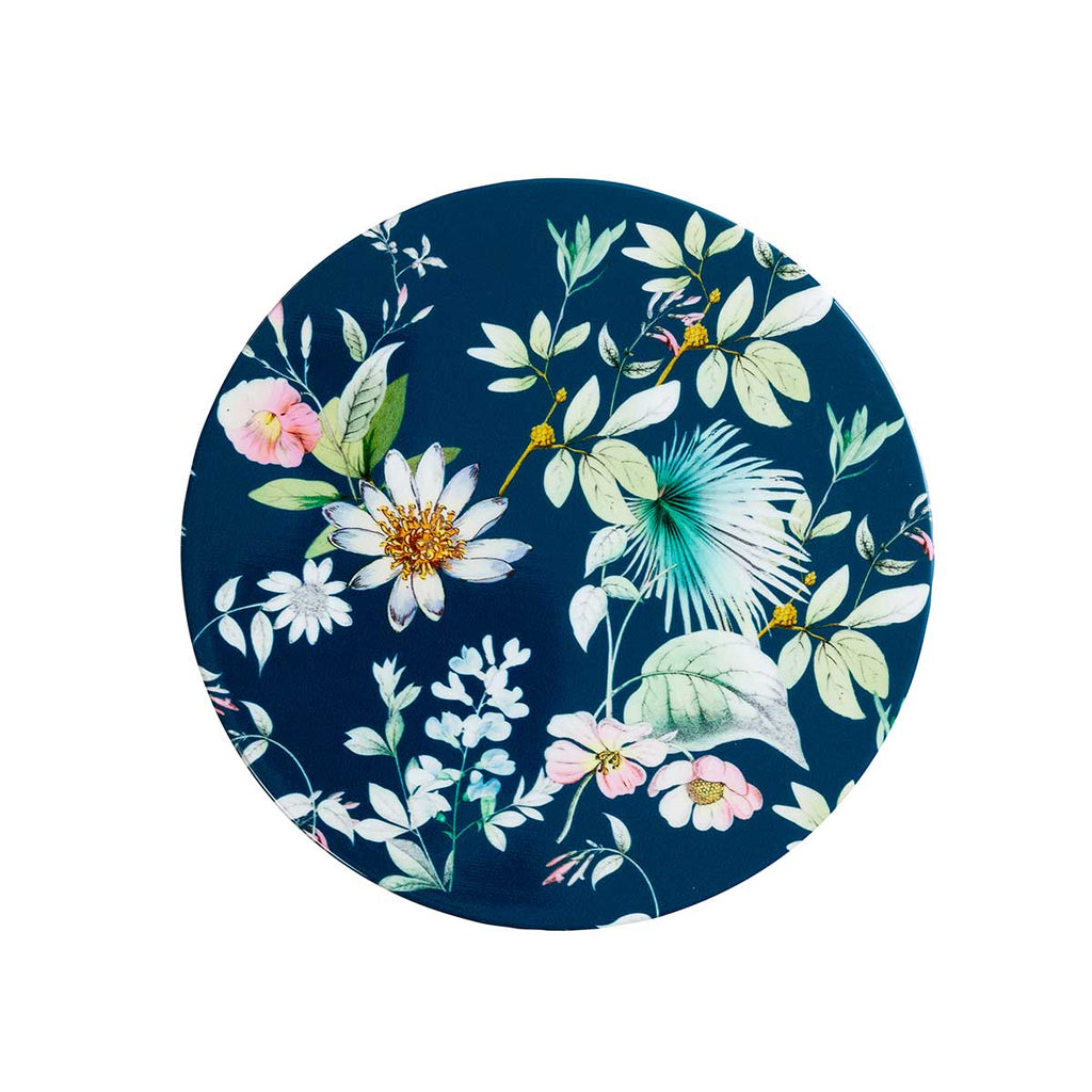 Heritage Blue Daisy Trivet Navy 16cm | Minimax