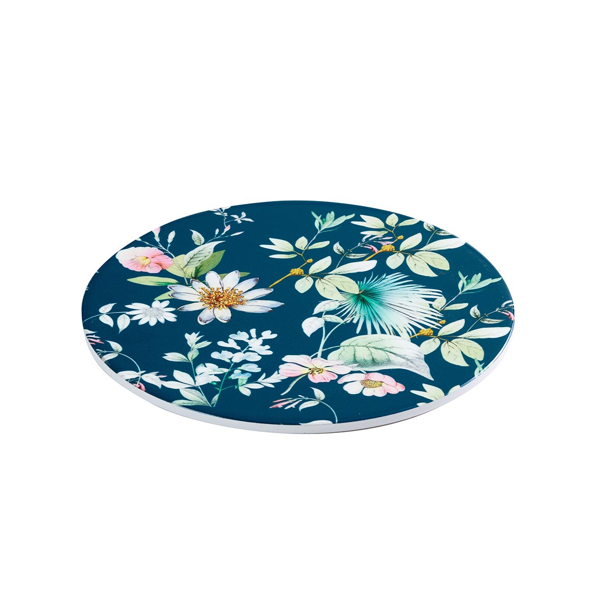 Heritage Blue Daisy Trivet Navy 16cm | Minimax