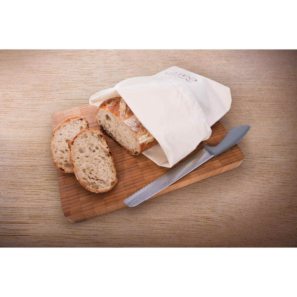 IS Gift Reusable Bread Bag Natural 29 x 7 x 40cm | Minimax