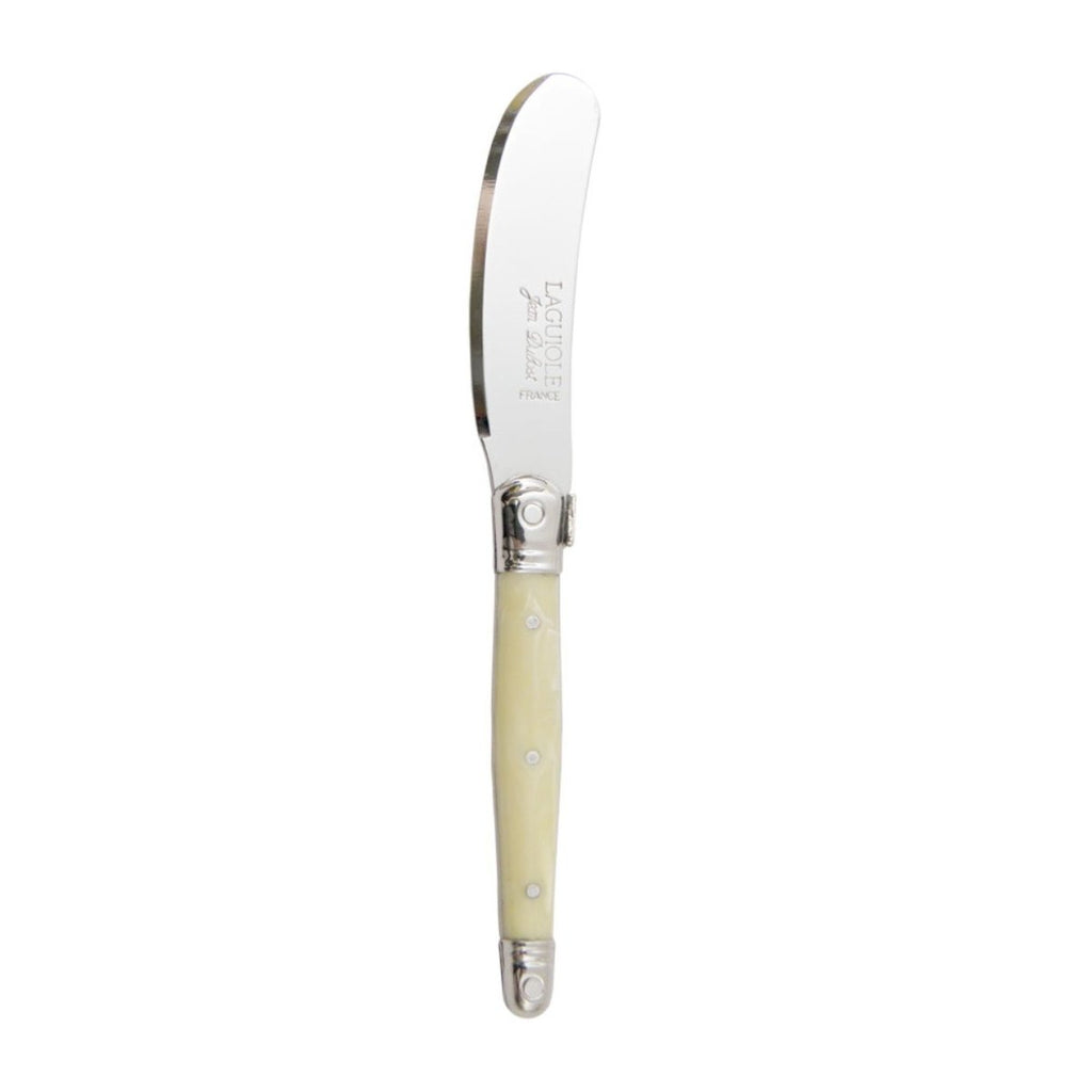 Laguiole Jean Dubost Deluxe Pate Knife Light Horn | Minimax