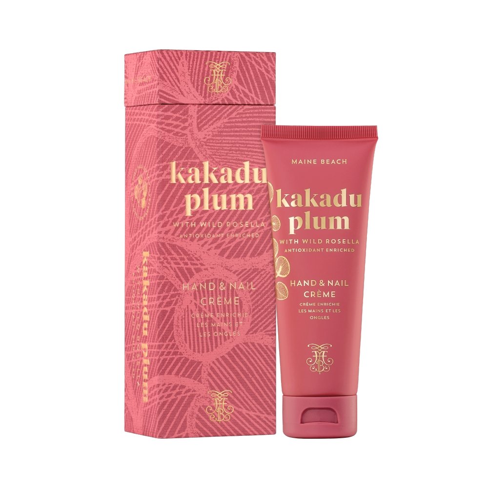 Maine Beach Kakadu Plum Hand and Nail Cream 100ml | Minimax