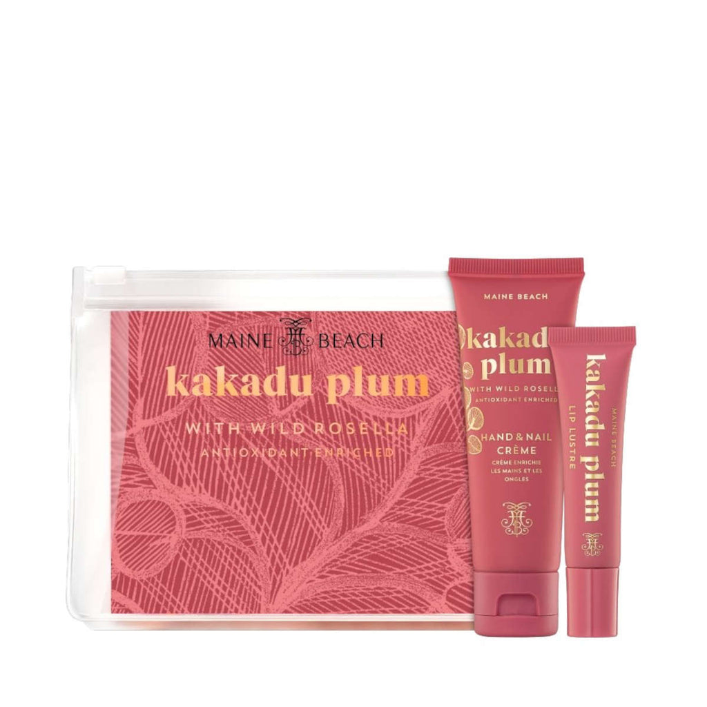 Maine Beach Kakadu Plum Essentials Pack | Minimax