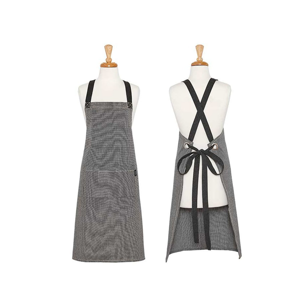 Ladelle Eco Recycled Apron Charcoal | Minimax
