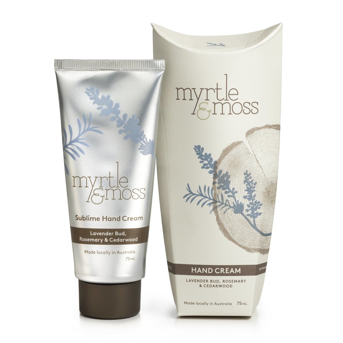 Myrtle and Moss Lavenderbud, Rosemary and Cedarwood Hand Cream | Minimax