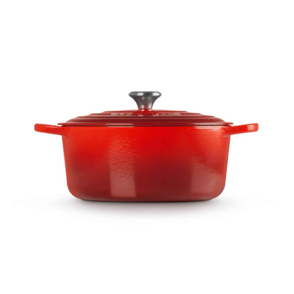 Le Creuset Signature Round French Oven Cerise 24cm (4.2L) | Minimax