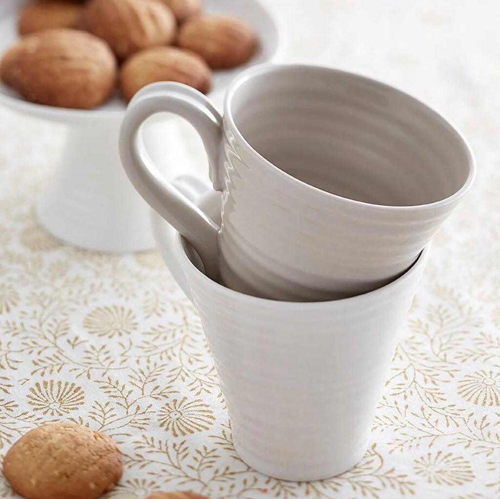 Portmeirion Sophie Conran Mug White 350ml (Set of 2) | Minimax