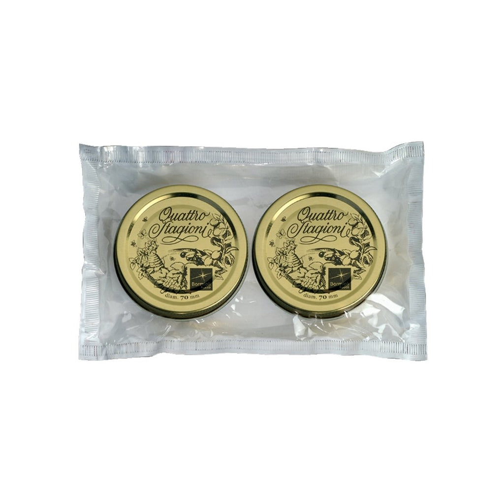 Bormioli Rocco Quattro Preserving Caps Set of 2 (70mm) | Minimax