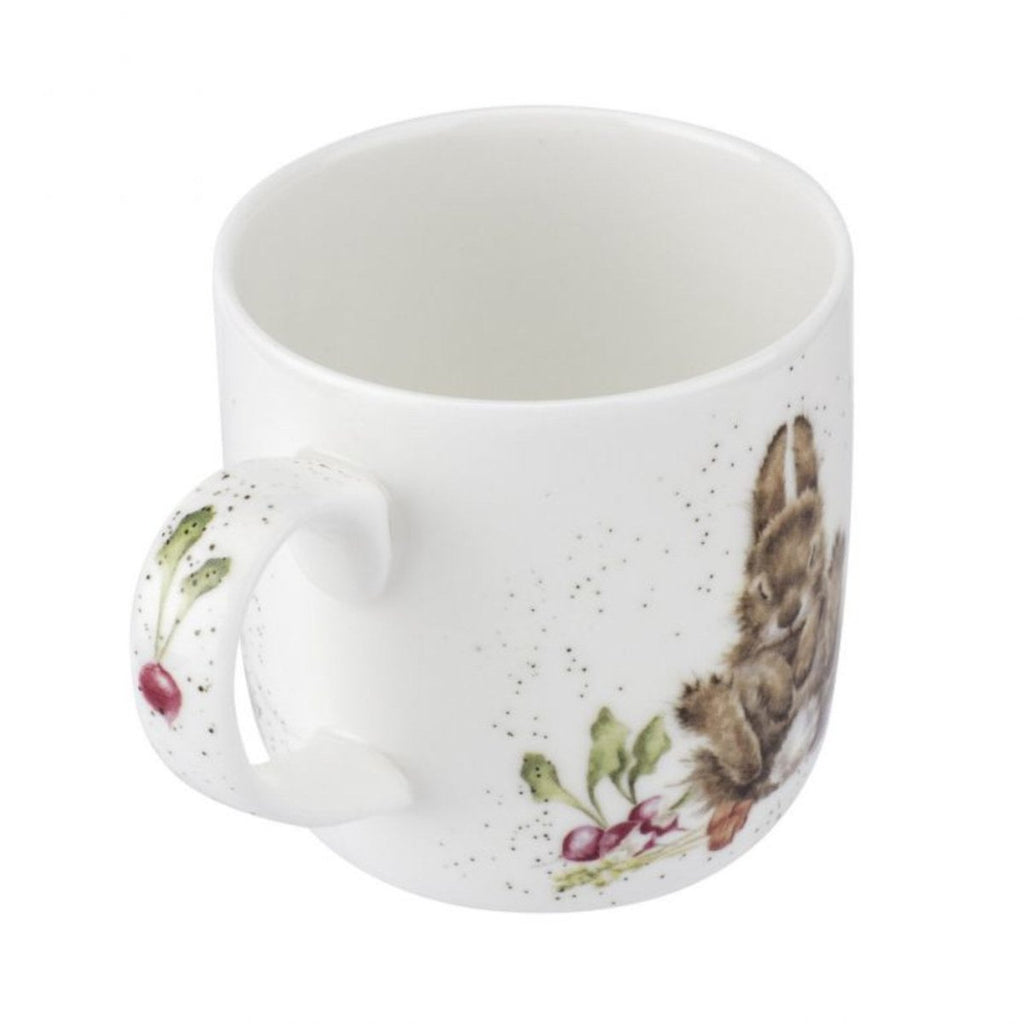 Royal Worcester Wrendale Designs Grow your Own Rabbit Fine Bone China ...