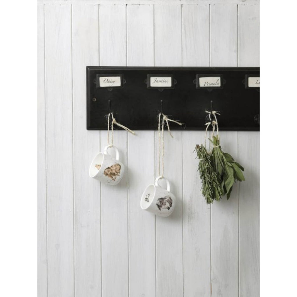 Royal Worcester Wrendale Designs Rosie Rabbit Fine Bone China Mug 310ml ...