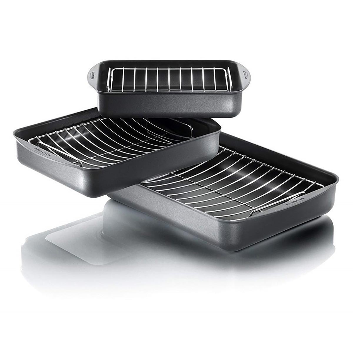 Scanpan Classic Large Roaster with Rack 44 x 32cm | Minimax