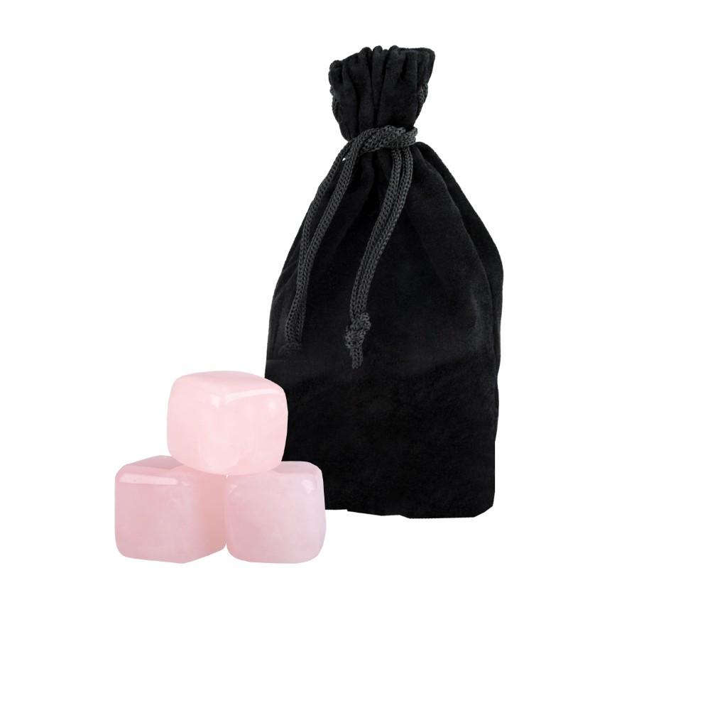 Bartender Gin Stones Rose Quartz Set of 6 | Minimax