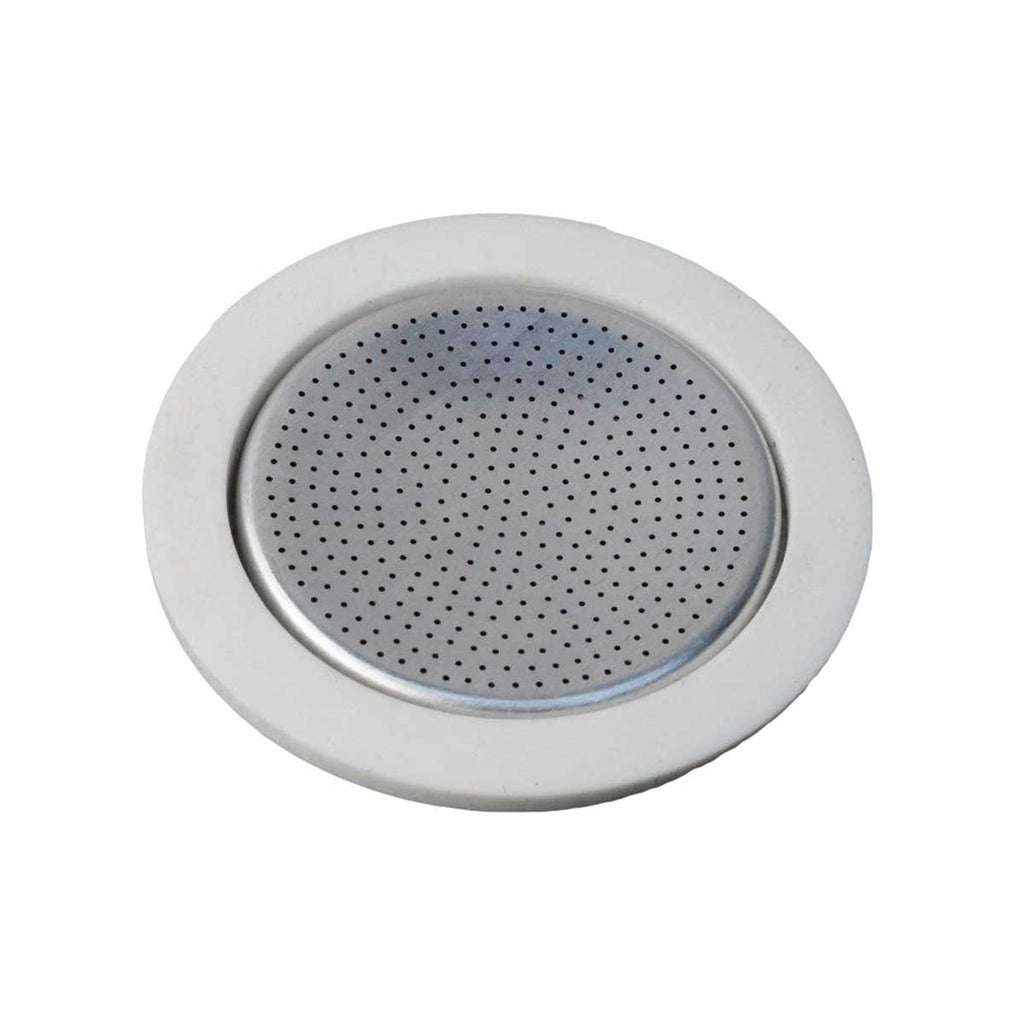 Bialetti 6 Cup Stainless Steel Ring + Filter | Minimax