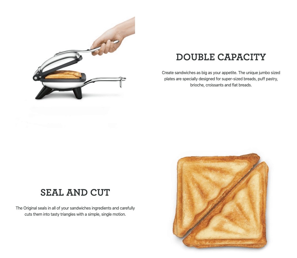 Breville The Original '74 Jaffle Maker | Minimax