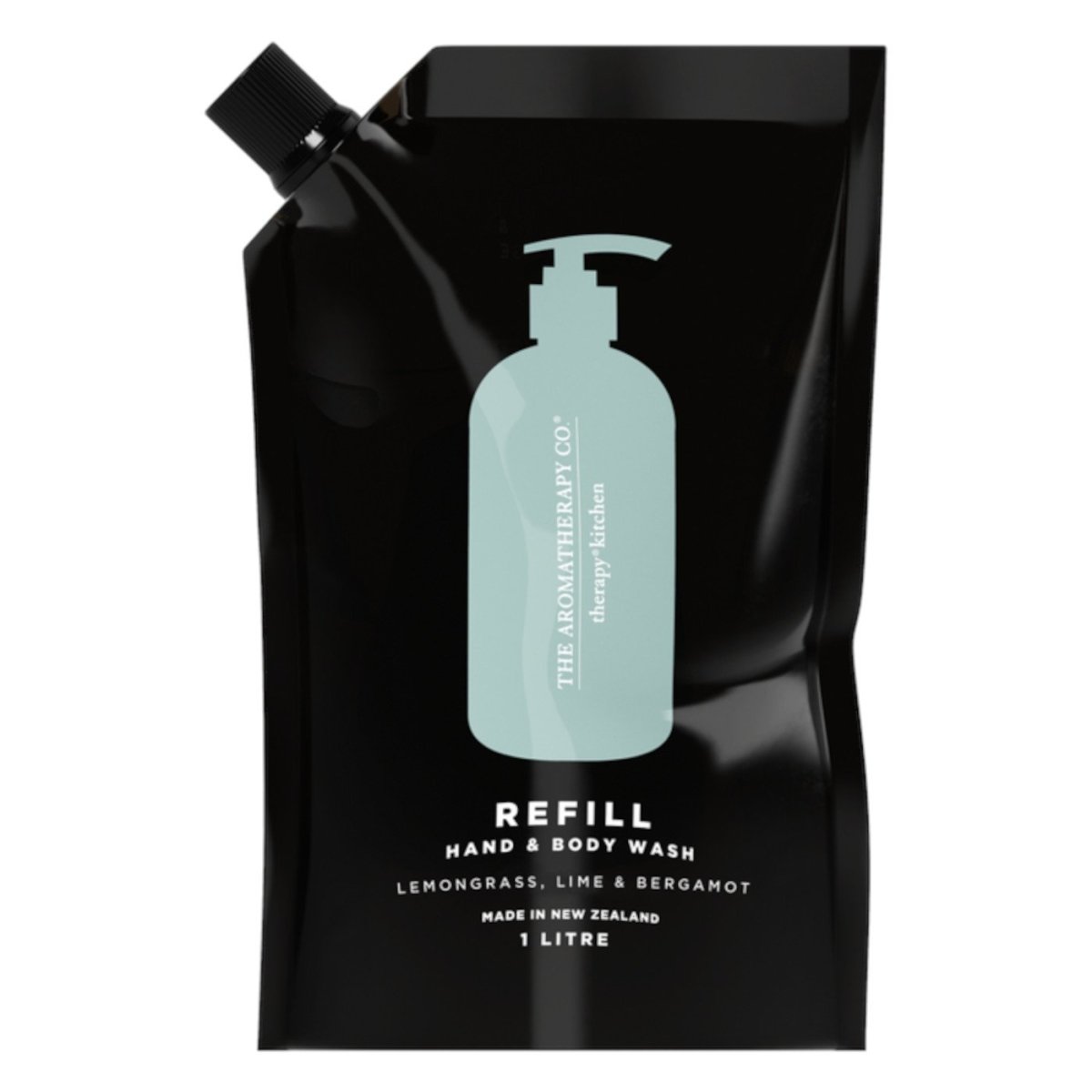 The Aromatherapy Co. Therapy Kitchen Lemongrass, Lime & Bergamot Hand ...