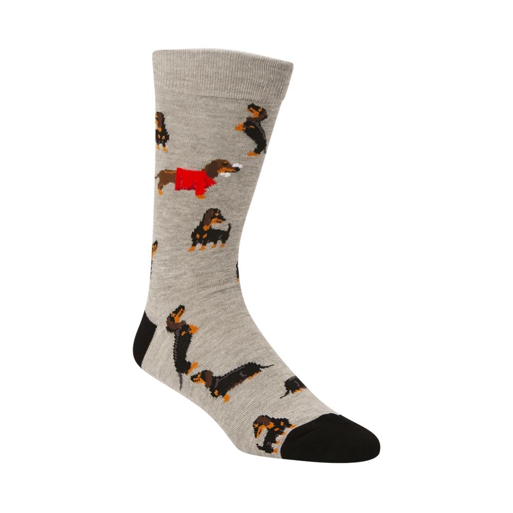 Bamboozld Weiner Grey Socks | Minimax
